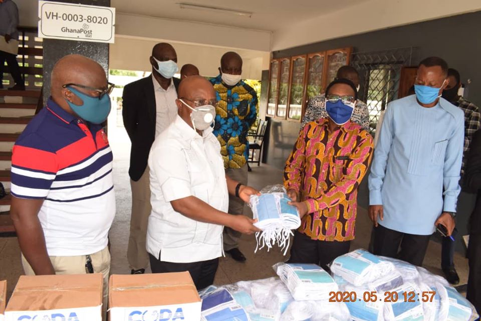 THE COASTAL DEVELOPMENT AUTHORITY DONATES TO THE VOLTA REGIONAL CO ...