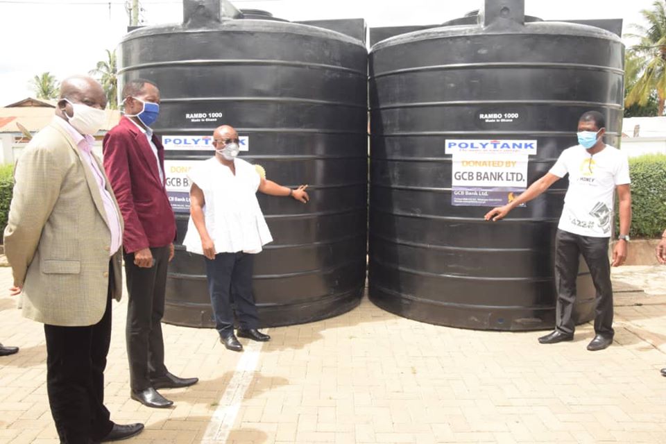 Plan International Ghana Supports the Fight against Covid-19 - VRCC