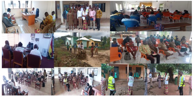 Regional Environmental Health Officer Holds Monitoring Visit To ...